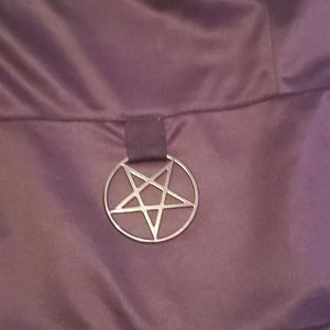 Phaze | Dresses | Goth Pentagram Dress | Poshmark